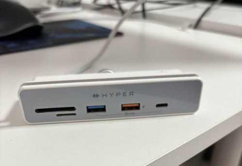 Мульти хаб Hyper HyperDrive 6-in-1 USB-C Hub