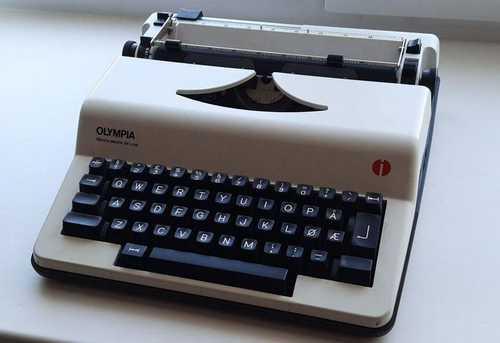 Пишущая машинка Olympia Monica electric DE Luxe
