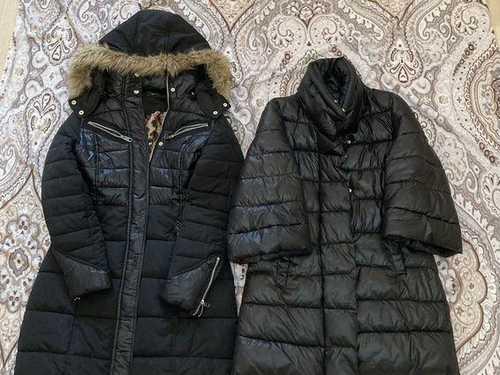 Куртки зима и деми 44-46