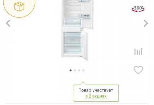 Встраиваемый холодильник Gorenje nrki4182E1