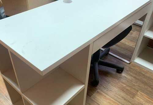 Письменный стол, стеллаж для школьника IKEA