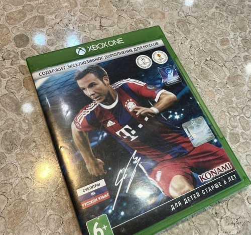 Pes 2015 xbox one