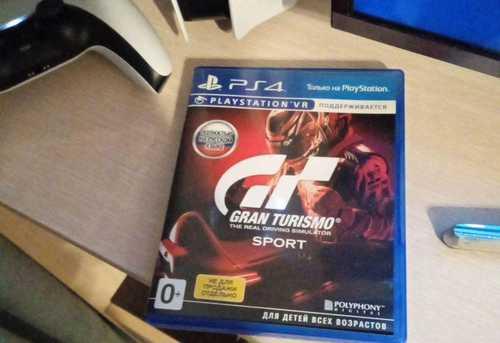 Gran turismo sport PS4