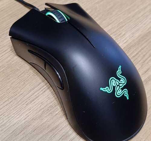 Игровая мышь razer deathadder