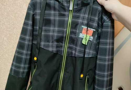 Куртка демисезонная для мальчика 116 р