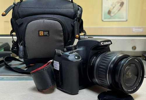 Фотоаппарат Canon EOS 1000D kit 18 55 сумка и зу