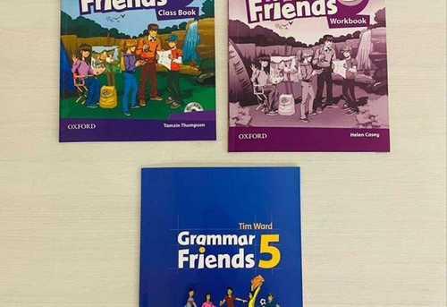 Family and Friends 5, Grammar Friends 5