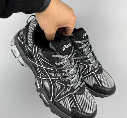 Asics Gel-Kahana 8 Black Silver