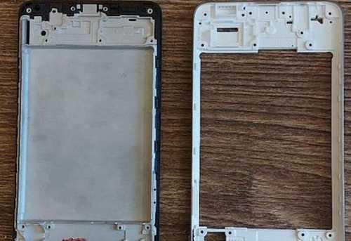 Рамка дисплея и средняя часть корпуса Samsung M51