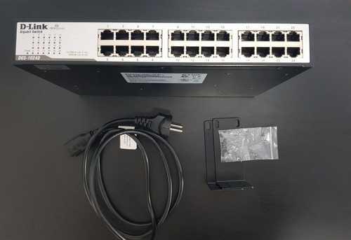 Коммутатор switch D-Link DGS-1024D