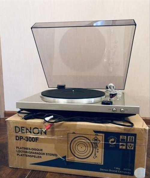 Проигрыватель виниловых пластинок Denon dp 300f