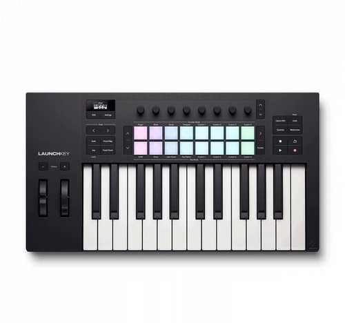 Midi-клавиатура Novation Launchkey 25 MK4