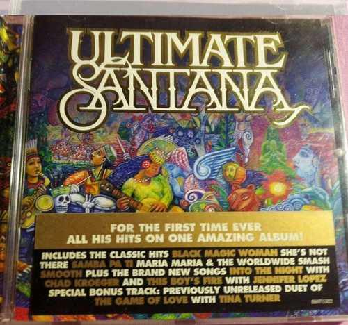 Ultimate Santana CD 2007 фирменный