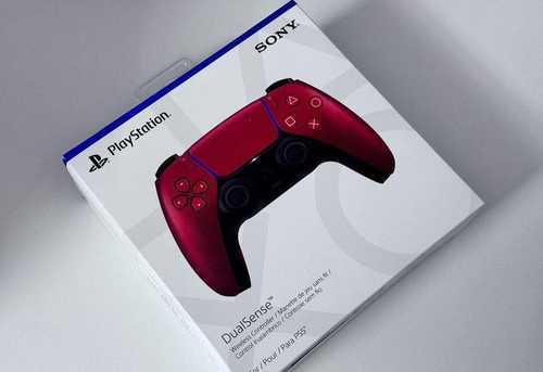 Новый геймпад Sony Dualsense (PS5) Volcanic Red
