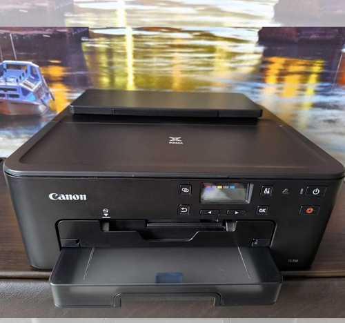 Цветной струйный принтер Canon Pixma TS704