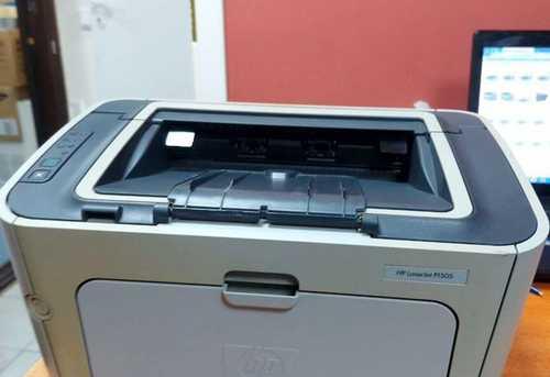 Принтер лазерный HP LJ P1505