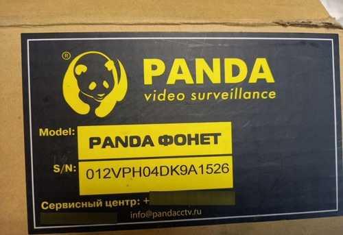 Регистратор для видеонаблюдения panda