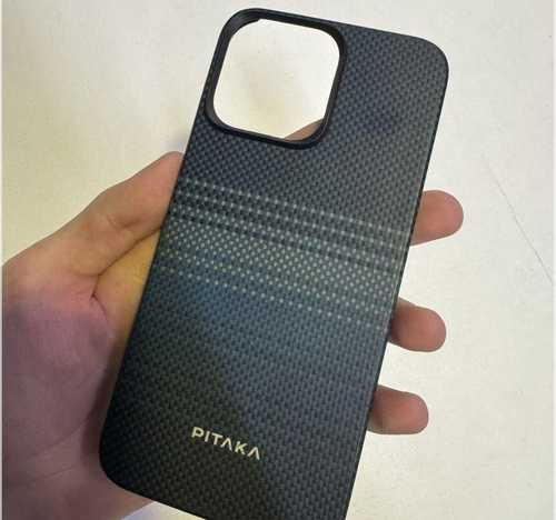 Чехол Pitaka 15 Pro Max