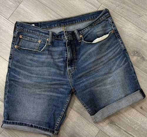 Джинсовые шорты Levi's