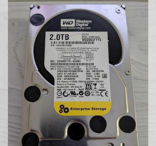 Western digital 2tb