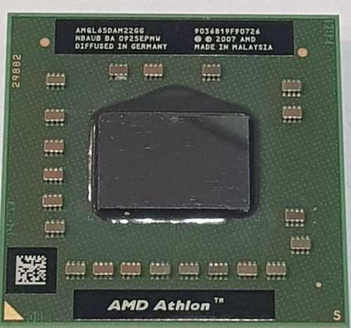 Процессор AMD Athlon 64x2 QL-65