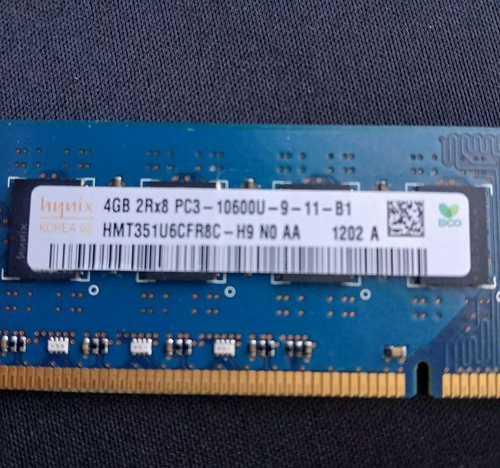 Оперативная память ddr3 4 gb для пк