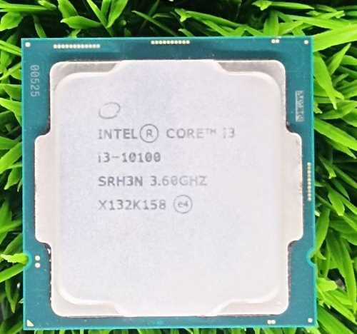 Процессор Intel Core i3 10100   башенный куллер