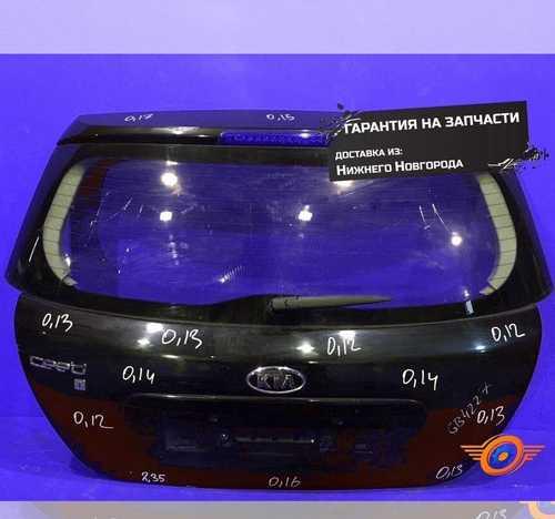 Дверь багажника Kia Ceed хетчбэк G4FA 1.4L 1396