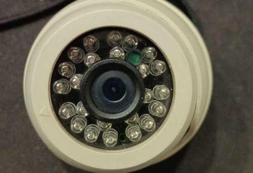 Камера saf ip 300 видеонаблюдения купольная