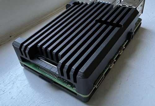 Raspberry Pi 4 2GB RAM + 64GB + Металл. корпус