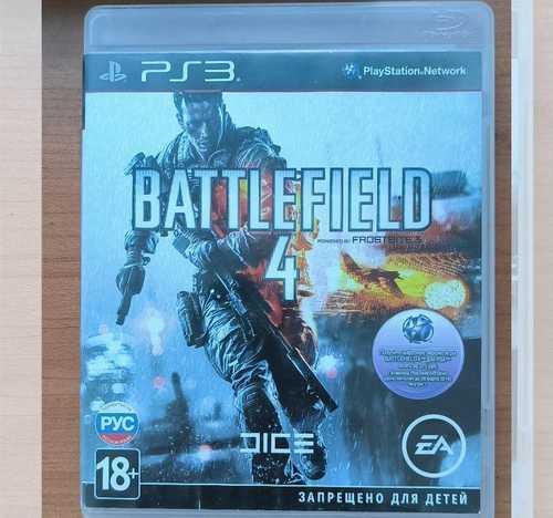 Battlefield 4 ps3