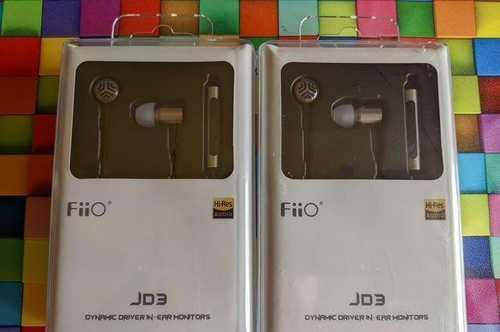 Наушники FiiO JadeAudio JD3 Новые