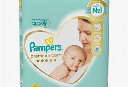 Подгузники pampers premium care, 2