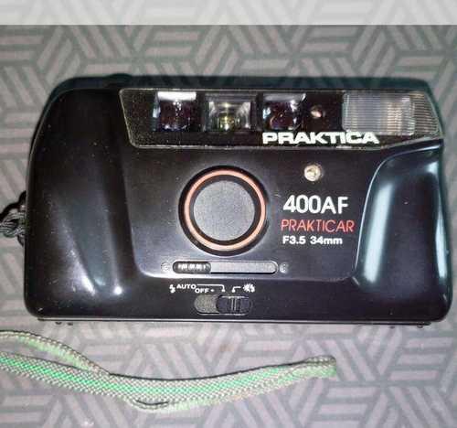 Пленочный фотоаппарат praktica 400 AF