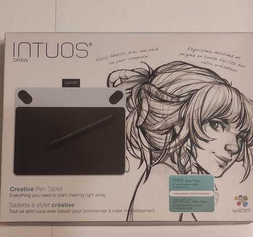 Графический планшет Wacom Intuos Draw