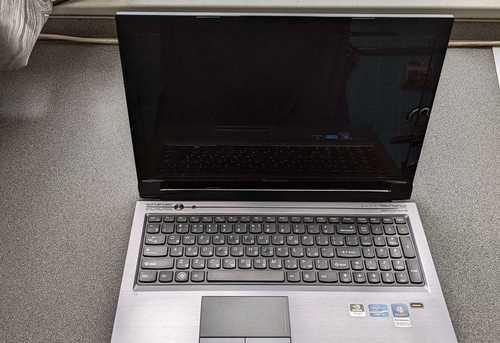 Ноутбук lenovo V570