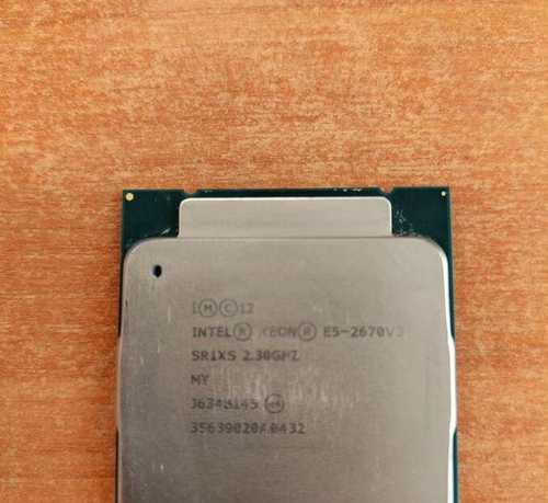 Процессор Intel Xeon E5-2670-v3