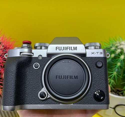 Fujifilm X-T3 Body Пробег 3.000 снимков