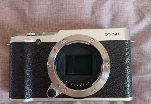 Fujifilm X-M1 и X-E1