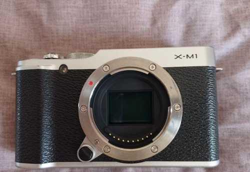 Fujifilm X-M1 и X-E1