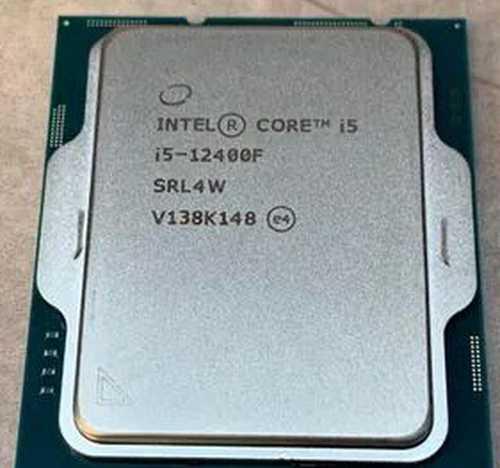 Процессор intel core i5 12400f