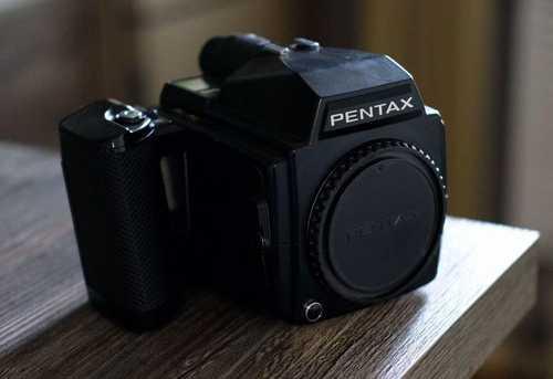 Pentax 645 + редкий переходник