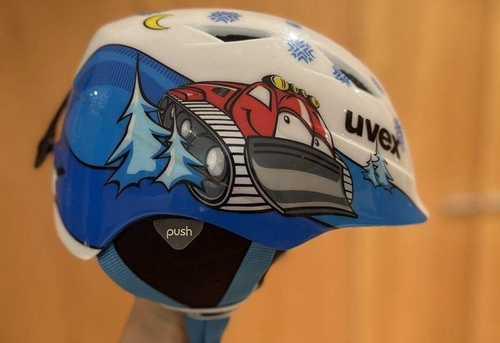 Шлем горнолыжный детский uvex 48-52