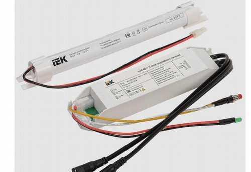 Блок аварийного питания бап40-1,0 для LED IEK