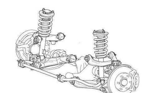 Передняя подвеска Mitsubishi Pajero / Montero 3 4