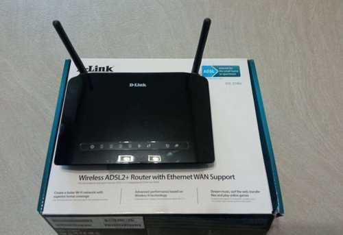 Wifi роутер D-link DSL-2740U