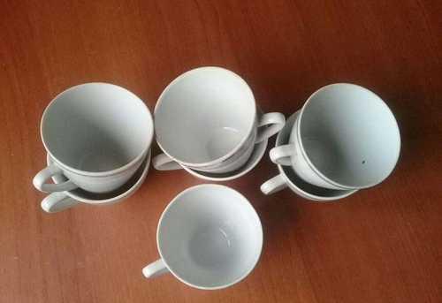 Кофейные чашки фарфор