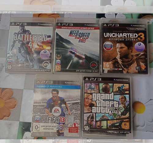 Продам диски на ps3