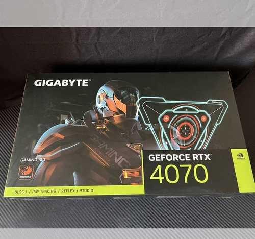 Gigabyte GeForce RTX 4070 gaming 12G