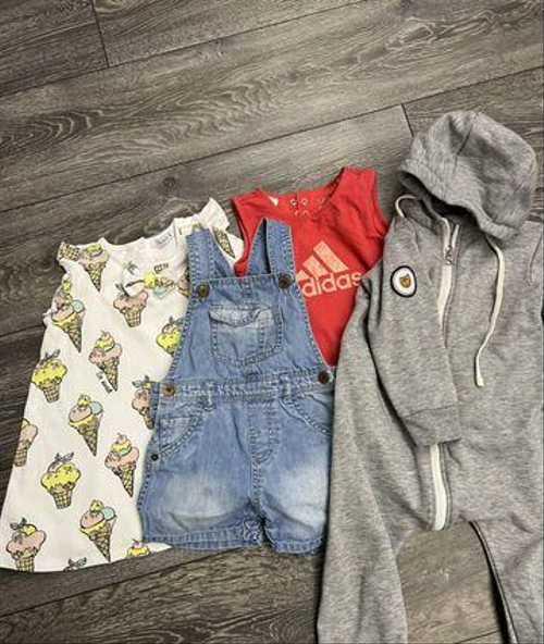 Вещи пакетом на девочку Zara, Gilliver, Bambinizon